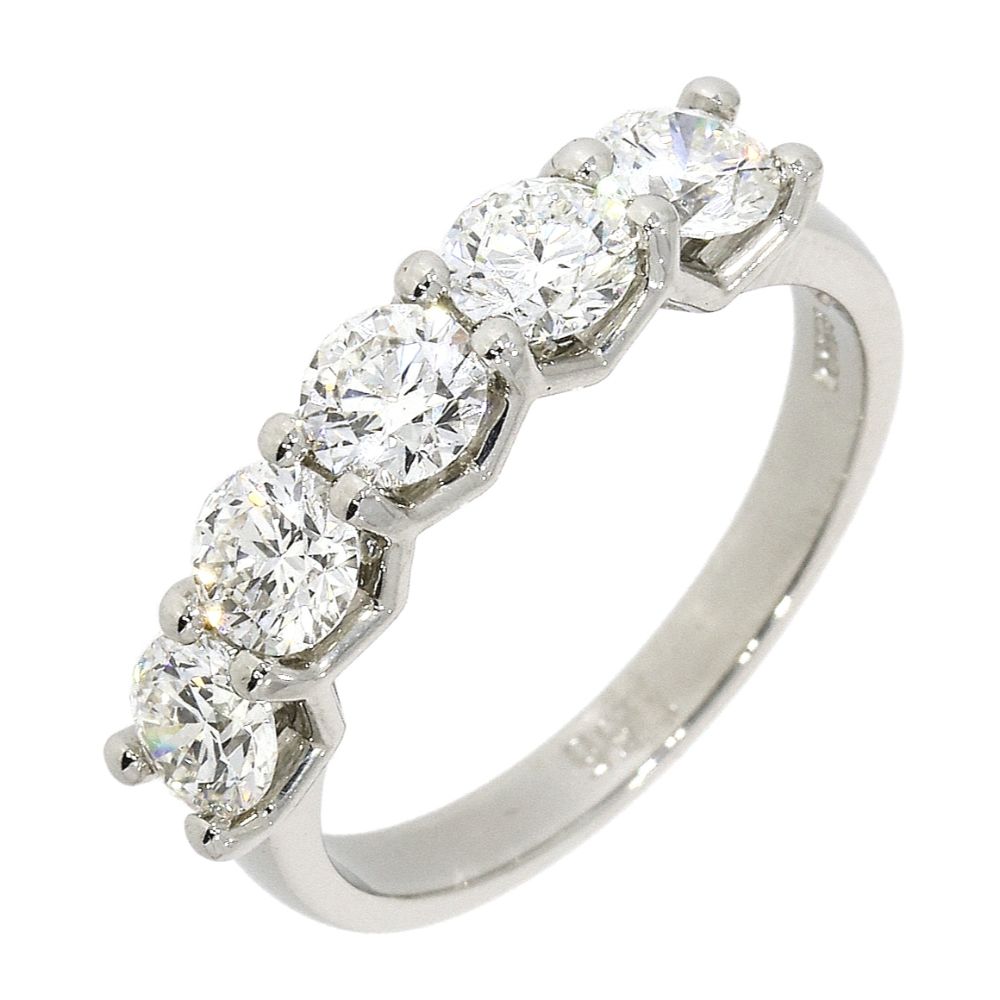 Platinum 1.62ct Five Stones Diamond Ring – Bannon Jewellers