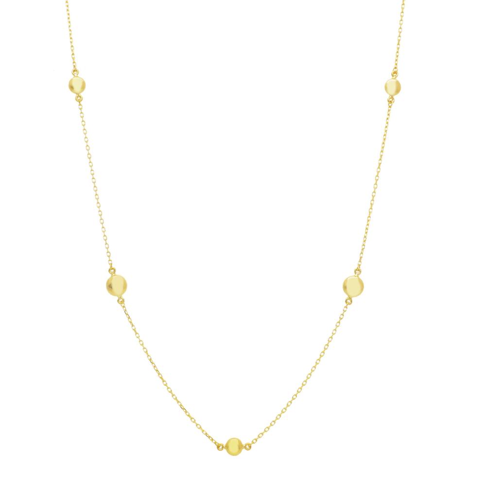 9ct Gold Bead Necklace – Bannon Jewellers