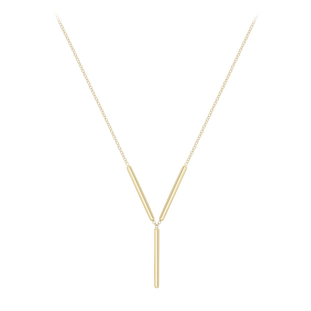 9ct Gold 'Y' Drop Necklace – Bannon Jewellers