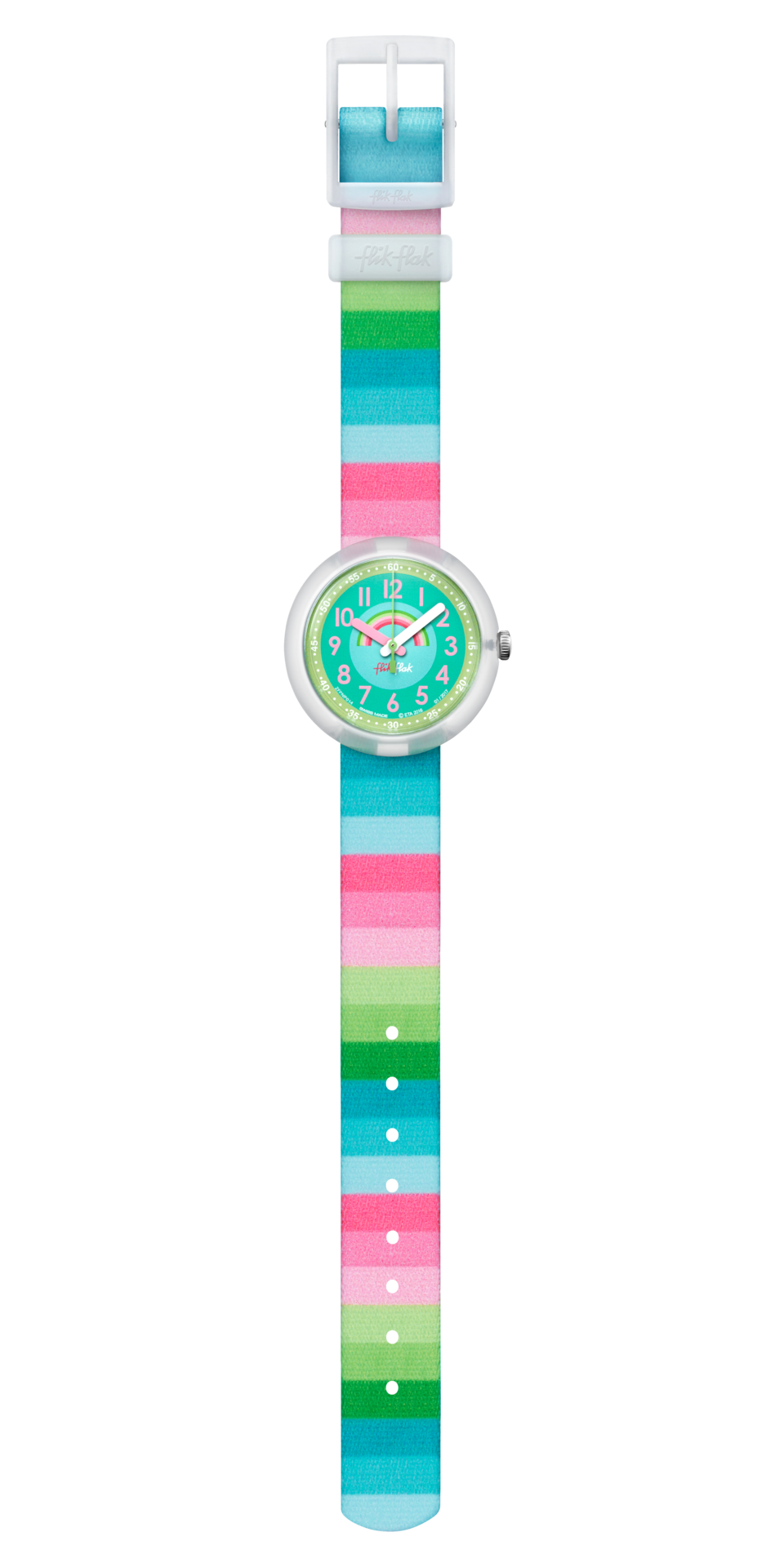 Swatch Flik Flak Stripy Dreams Quartz 31.85mm Watch FPNP014.15 – Bannon ...