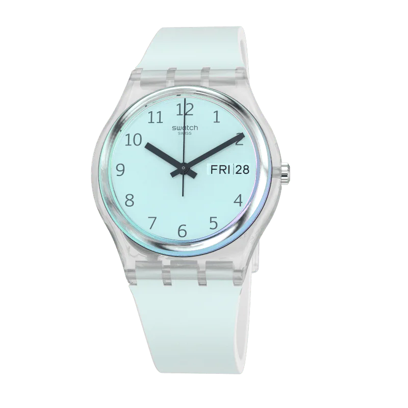 Swatch Ultraciel Quartz 34mm Watch GE713 – Bannon Jewellers