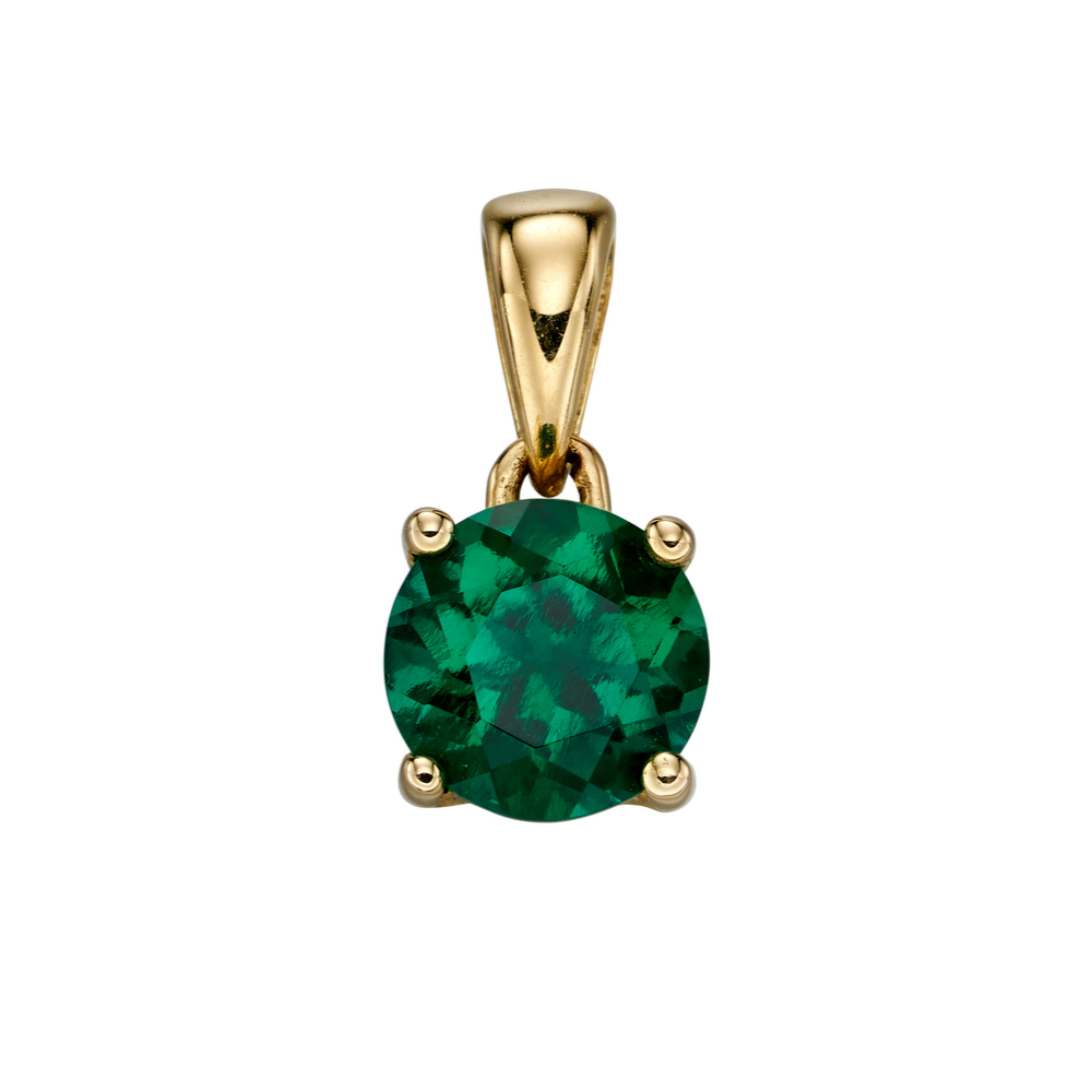 May Birthstone Pendant Charm – Bannon Jewellers