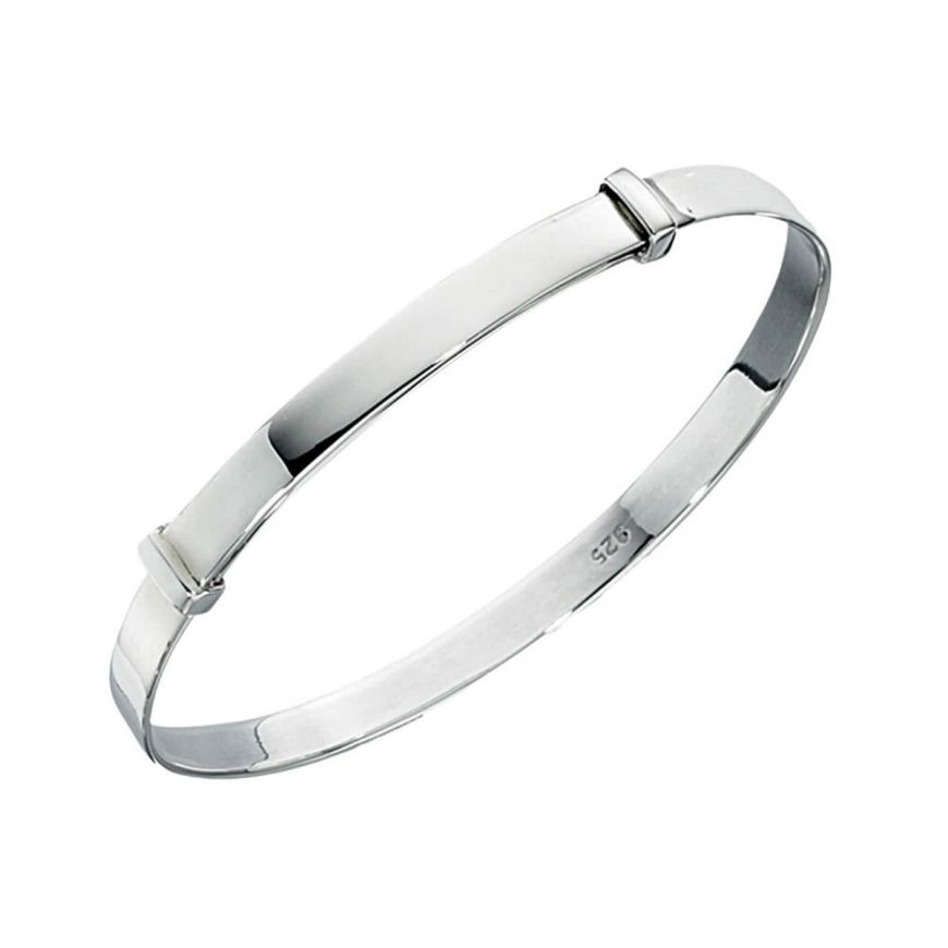 Sterling Silver Expandable Baby Bangle – Bannon Jewellers